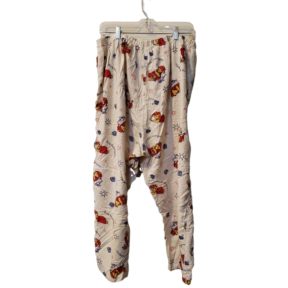 Disney | Intimates & Sleepwear | Vintage Winnie The Pooh Flannel Pajama ...